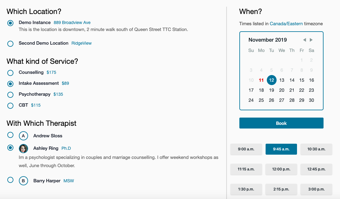 Customize the Client Portal - owlpracticesuite